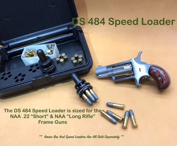 NAA Speed Loader Accessories – Desert Gun Leather