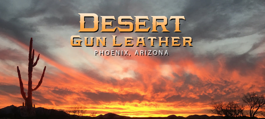 Desert Gun Leather