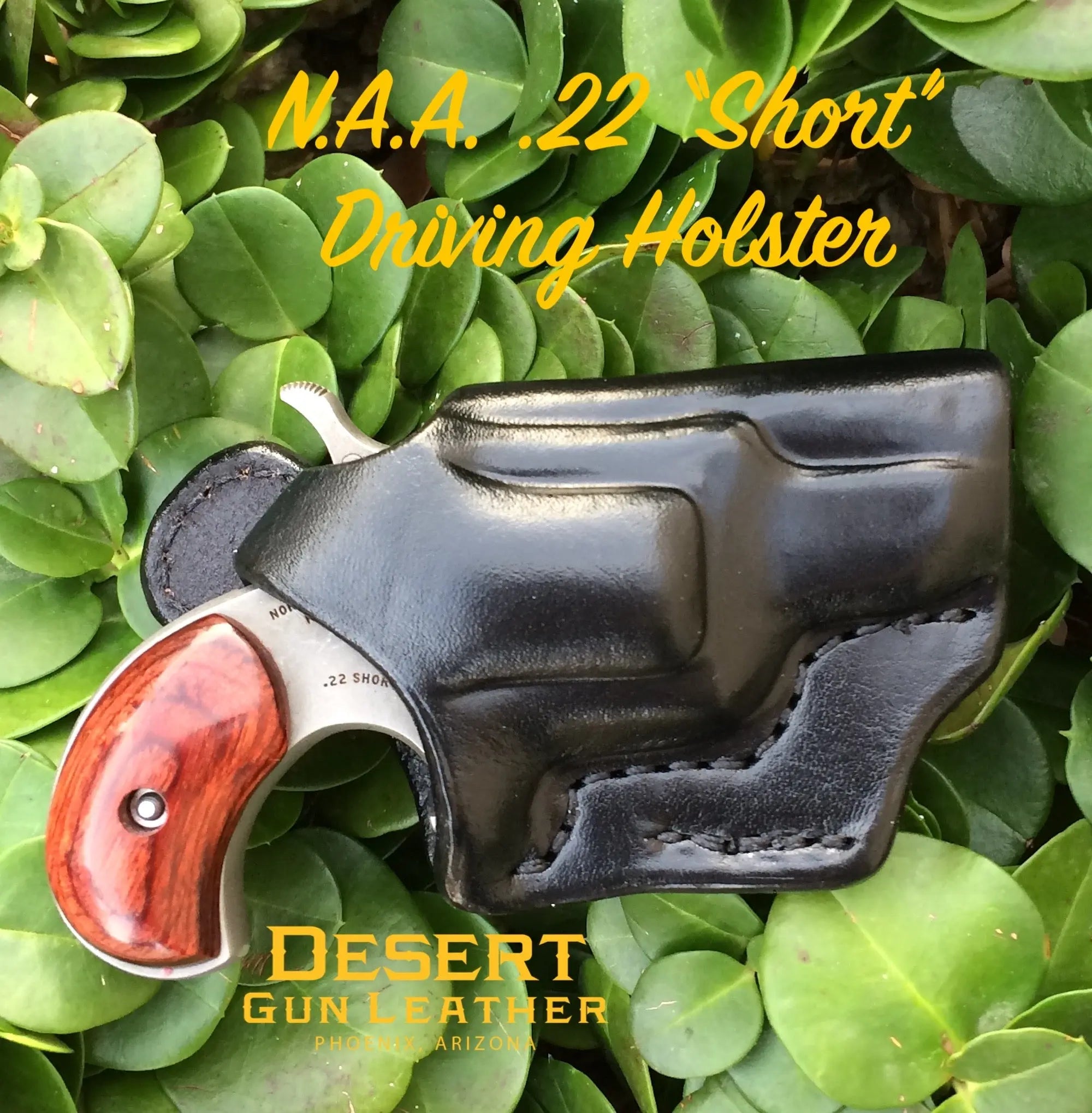 NAA Driving holsters – Desert Gun Leather