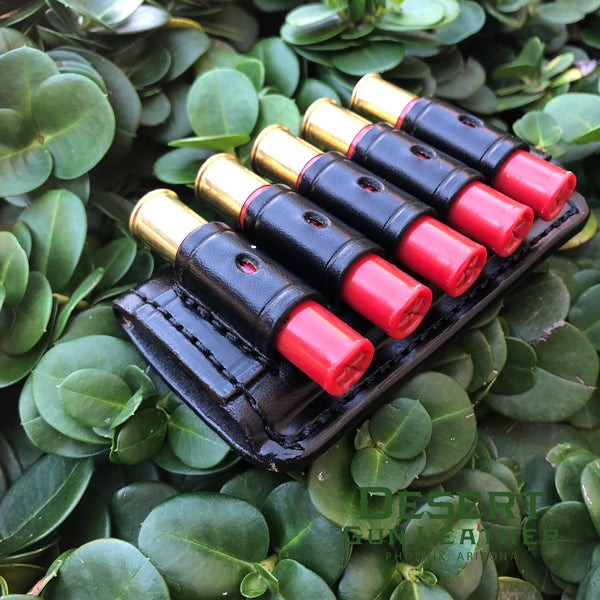 Pistol Cartridge Belt Slide – Desert Gun Leather