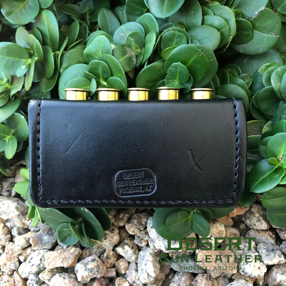 Pistol Cartridge Belt Slide – Desert Gun Leather